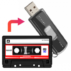 Convert Audio Cassette Tape to Digital USB Stick – Your Video 2 DVD